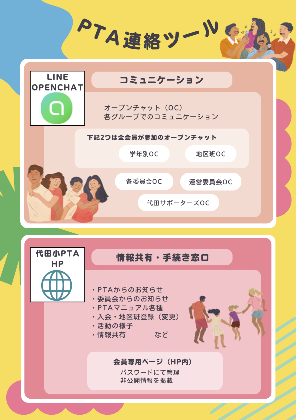 ようこそ代田小PTAへ – 世田谷区立代田小学校PTA